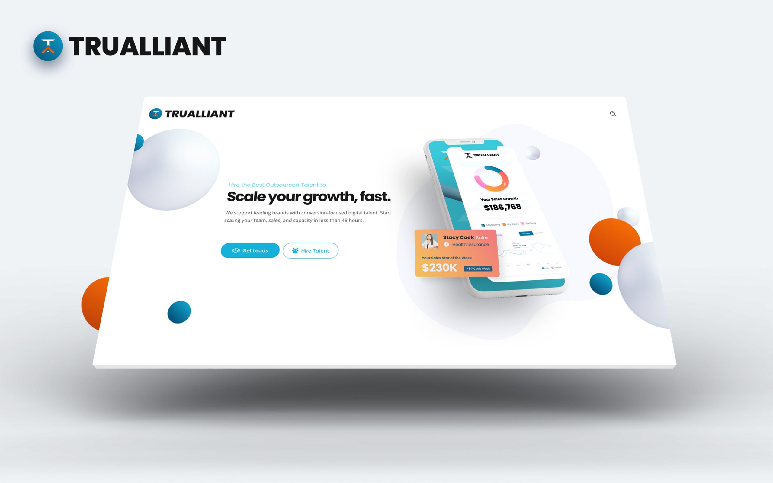 The Best Outsourced Workers for Rapid Sales Growth - TruAlliant